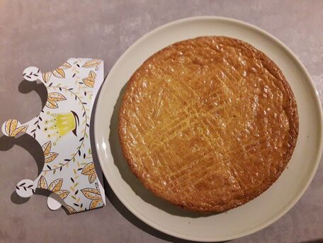 Recette Un bon gateau breton avec la fève pour la galette des...