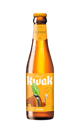 Bière blonde Kwak La bière de 33cl Contenu